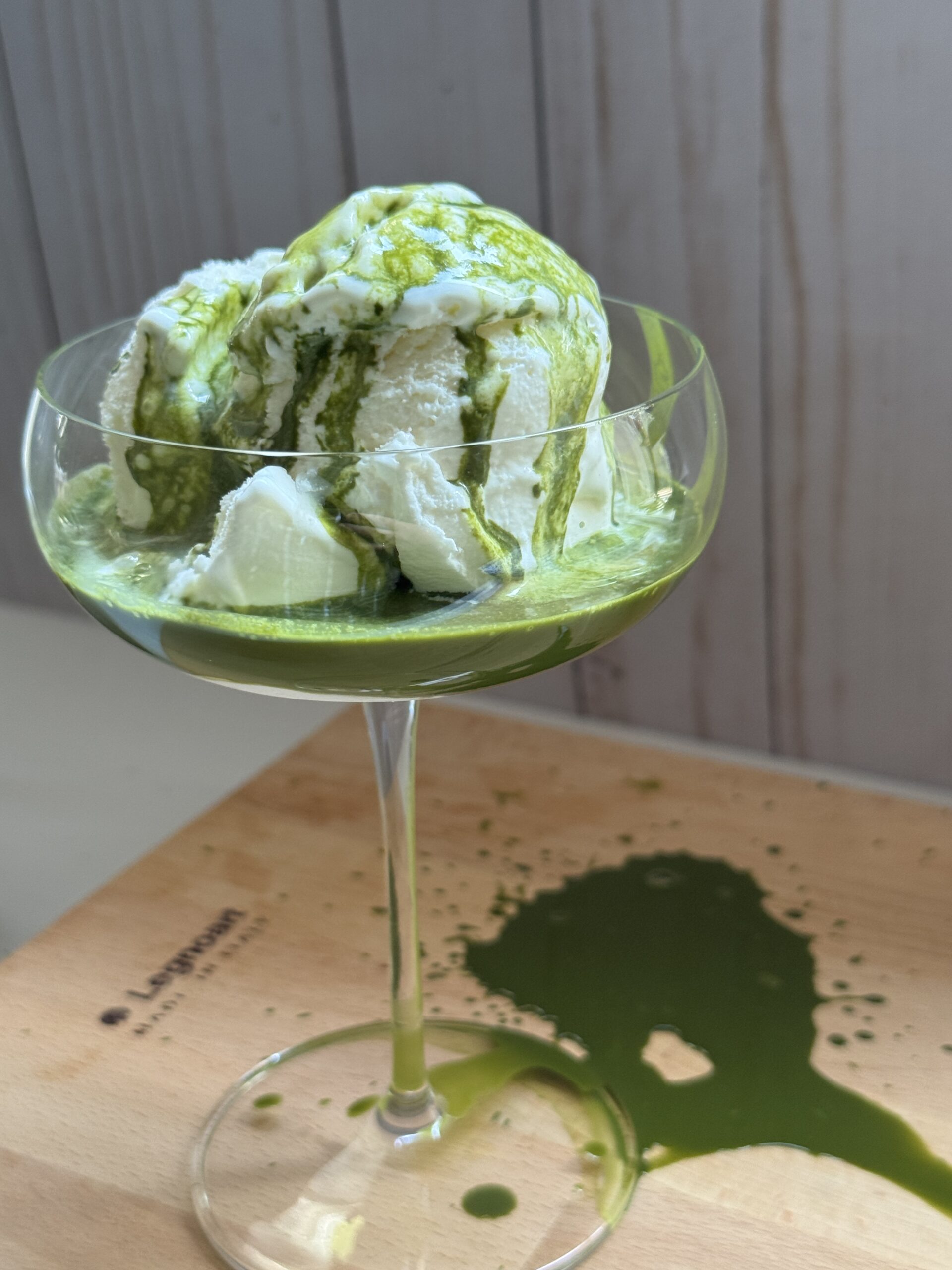 How to Make Matcha Affogato (Easy Green Tea Dessert) - The Host Notes